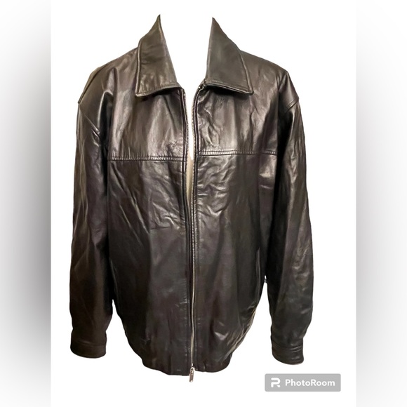 Marc Mattis | Jackets & Coats | Marc Mattis Brand 0 Leather Jacket Size ...